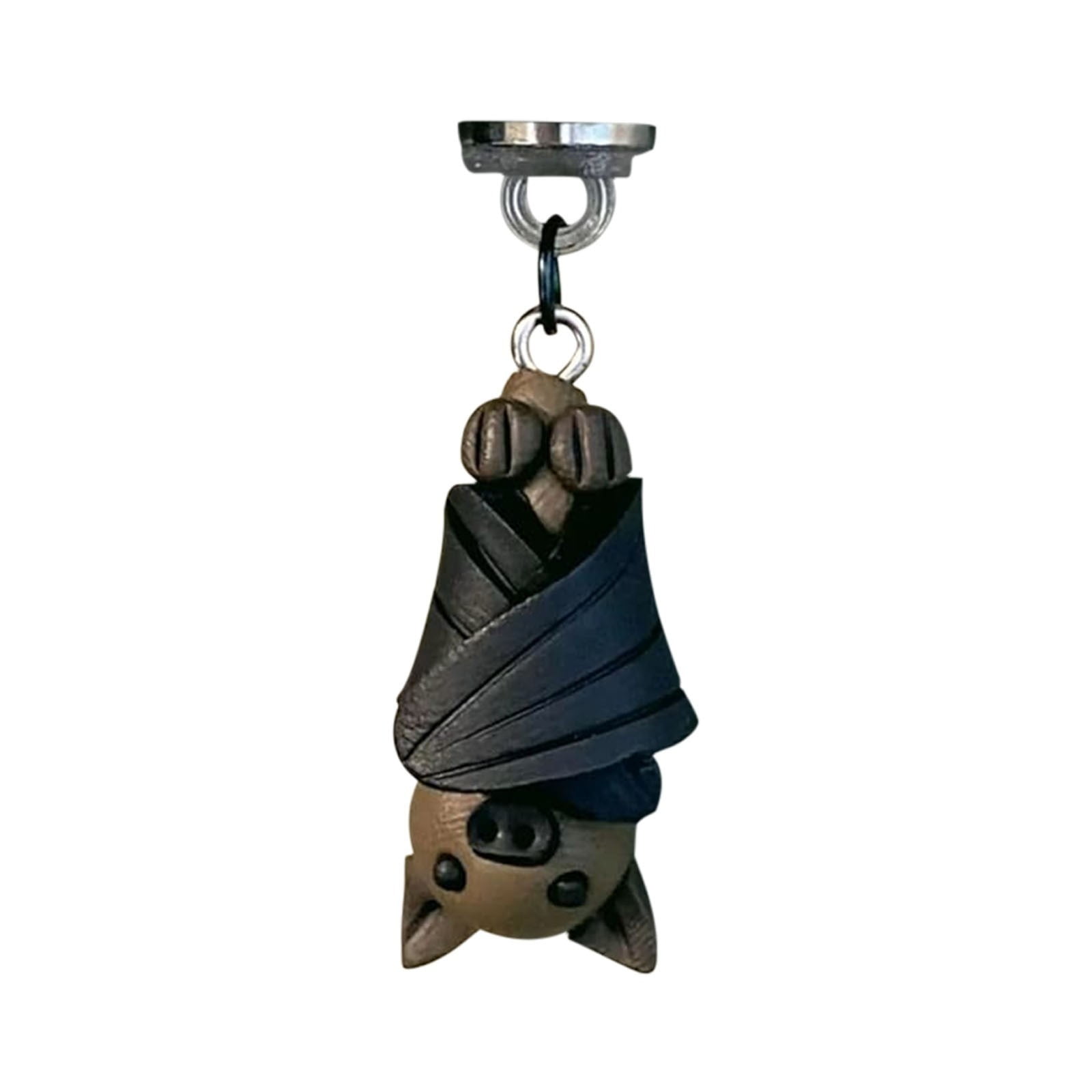 Luoshdecor Cute Bat Hinge Head,Resin Vintage Bat Door Hinge Decorative ...