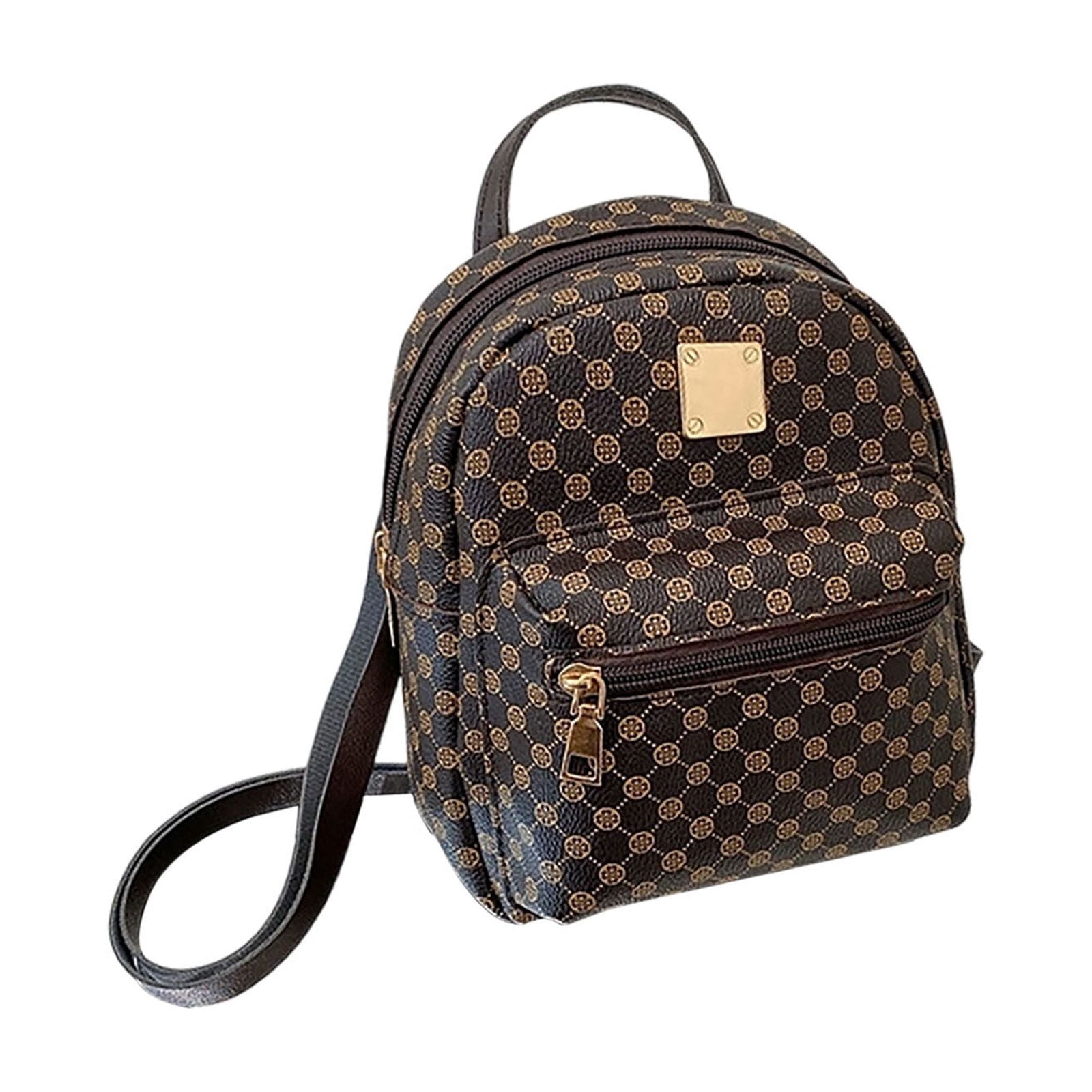 Luoshdecor Mini Backpack for Women,Portable Cute Small Bag with ...