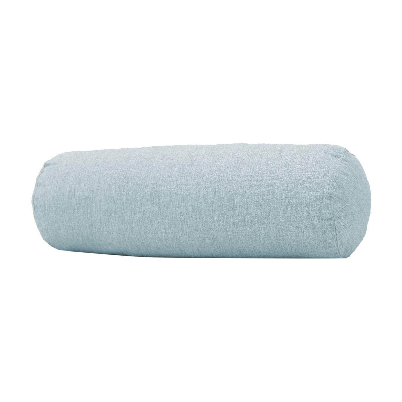 Luoshdecor Neck Roll Pillow Cover for Neck Tired Relief,Office Chair ...