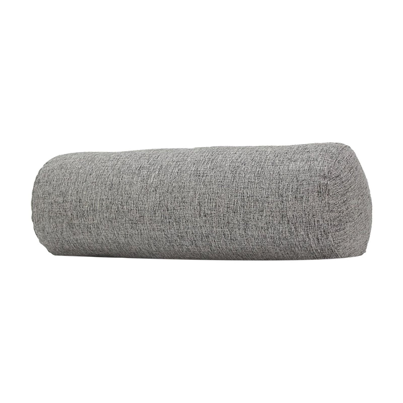 Luoshdecor Neck Roll Pillow Cover for Neck Tired Relief,Office Chair ...