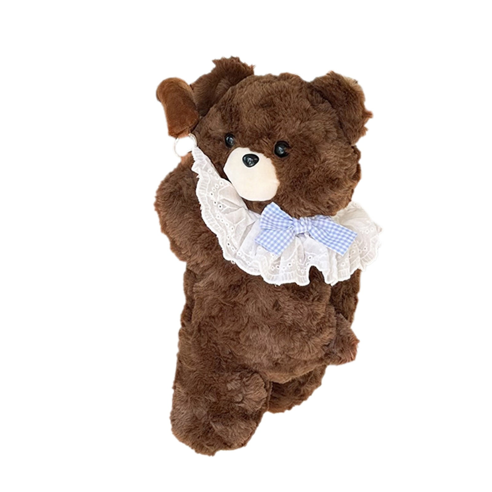 Luoshdecor Plush Bear Tissue Box Cover,Soft Cute Bear Tissue Holder ...