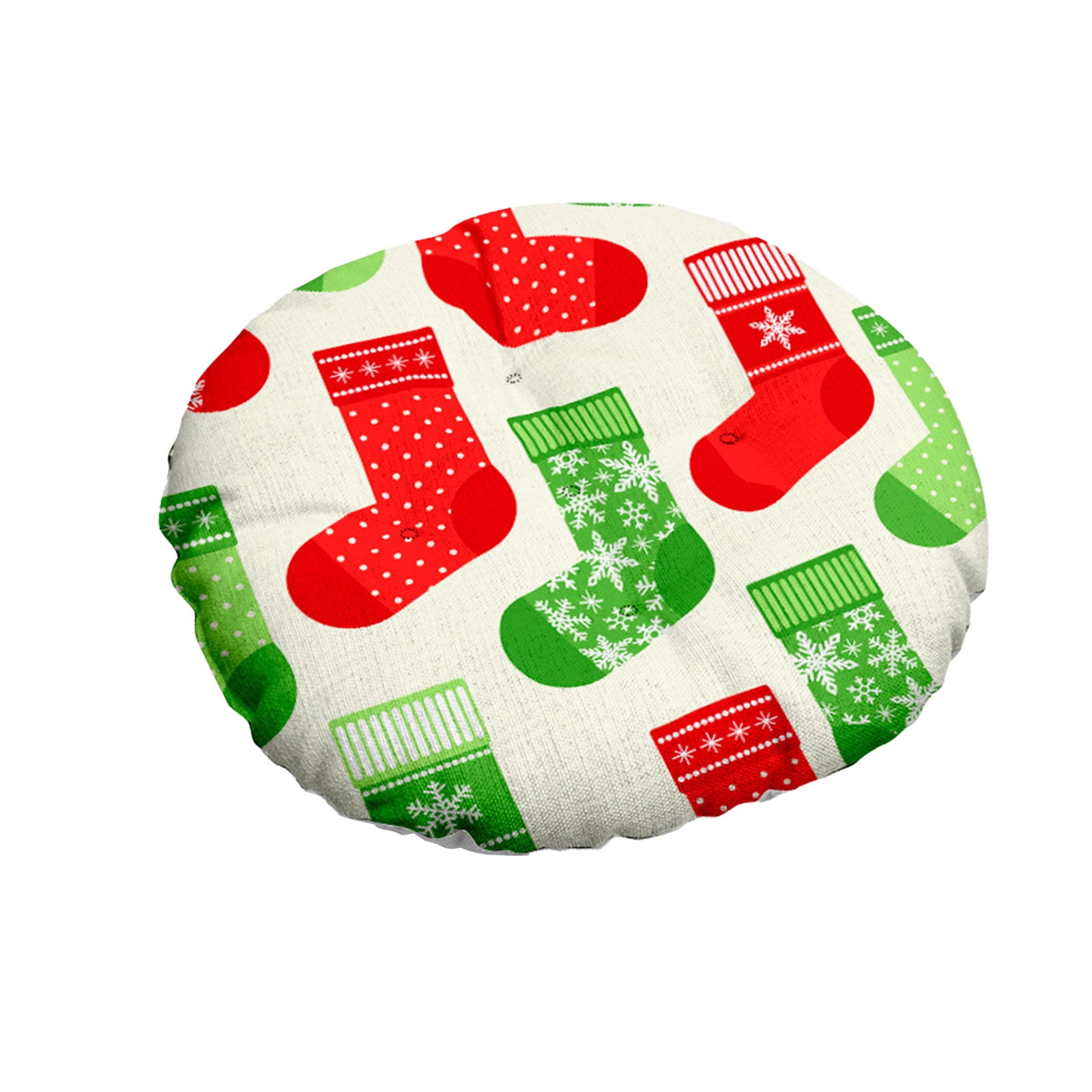 Luoshdecor Round Chair Cushion, Non Slip Soft Stocking Chair Pads for ...