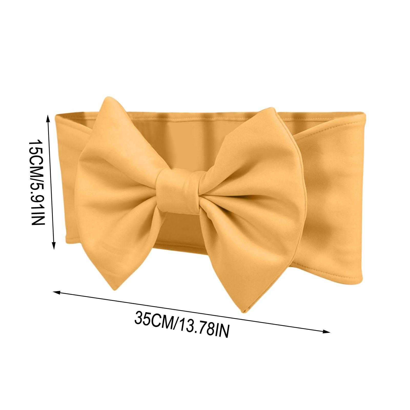 Luoshdecor Satin Chair Sashes Bows,Chair Ties Bow Back Sash for Wedding ...