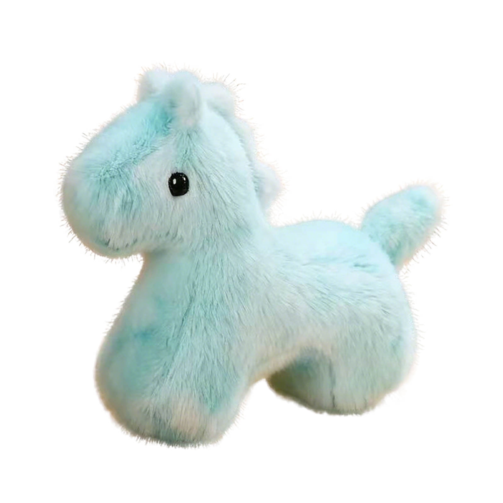 Luoshdecor Stuffed Plush Horse Animal,Cute 2026 Year Chinese New Year ...