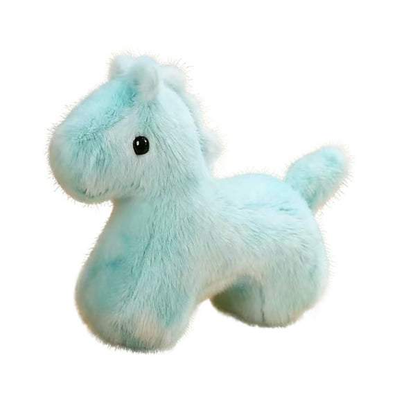 Luoshdecor Stuffed Plush Horse Animal,Cute 2026 Year Chinese New Year ...