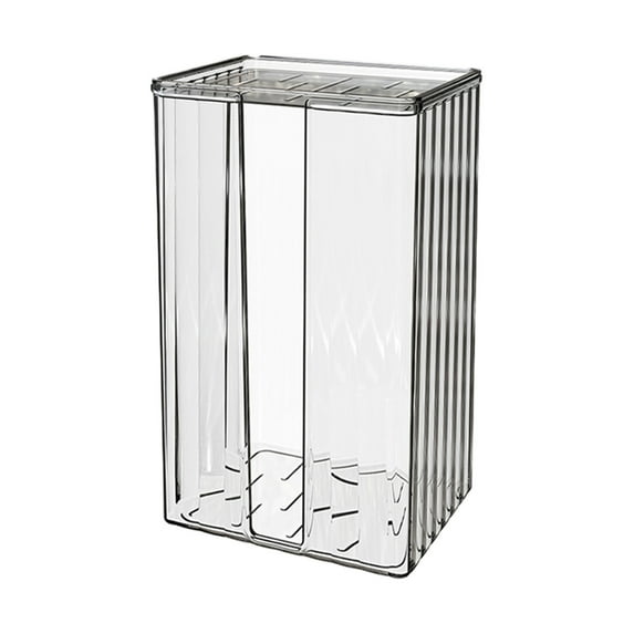 Luoshdecor Tissue Box Wall Mounted,Clear Tissue Storage Box Holders for ...