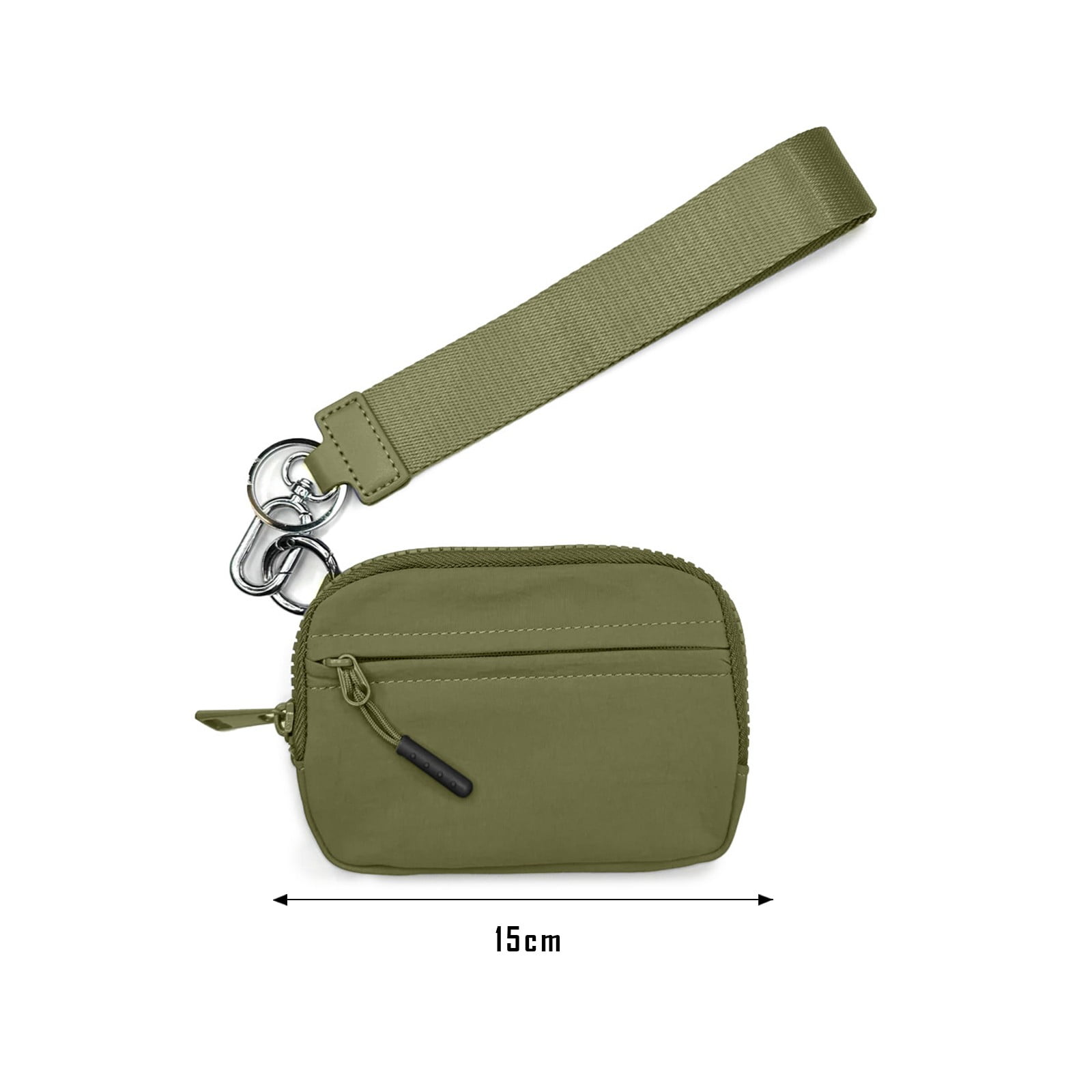 Luoshdecor Wristlet Wallets for Women,Slim Nylon Change Wallet Pouch ...