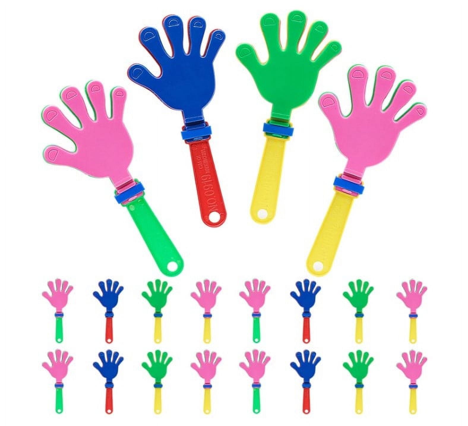 Luoshungang 20 Packs Hand Clappers Noise Makers Party Clapper Cheer ...