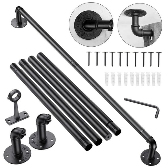 Extra Long Tension Rods