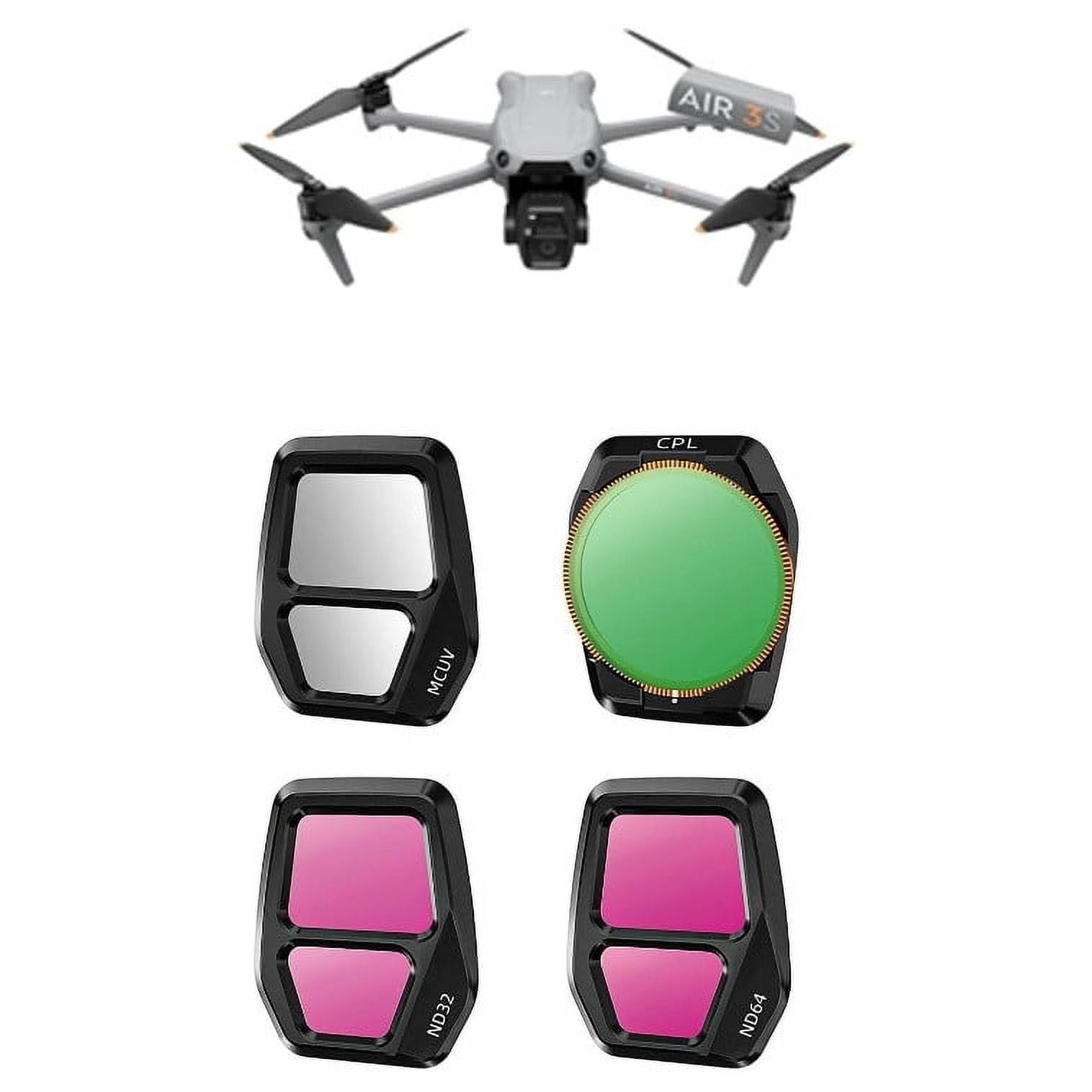 Luoshungang Air 3S Filter Adjustable Metal CPL/ND64 Polarizer ND/PL ...