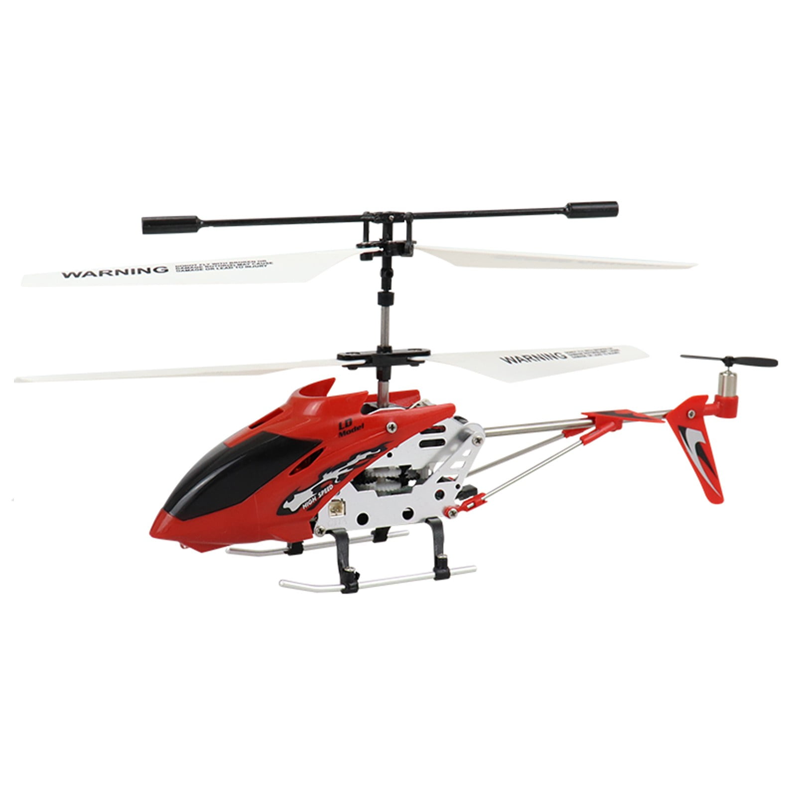 Luoshungang Alloy Remote Control Helicopter Cool Lights USB Charging ...