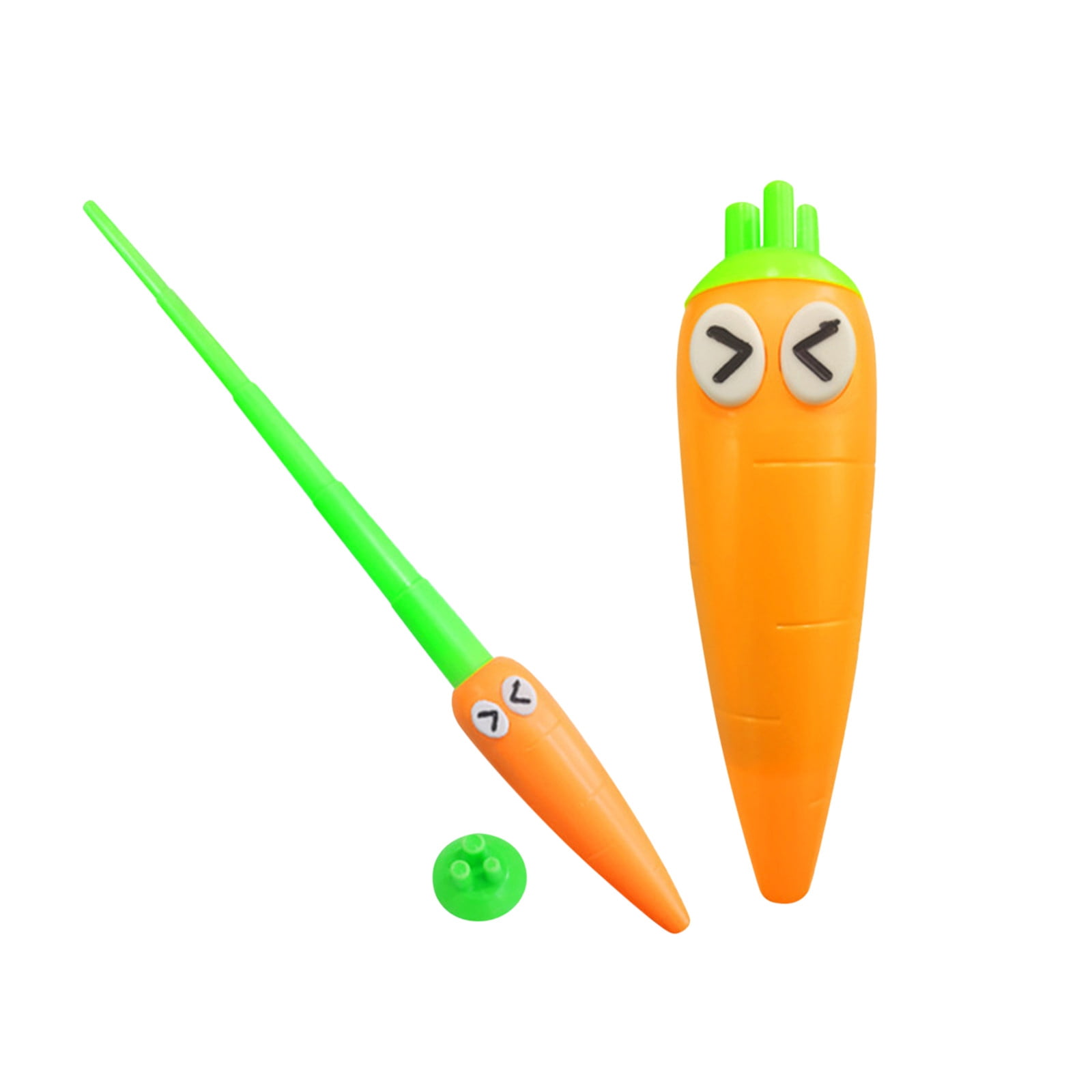 Luoshungang Compact Extendable Retractable Carrot Hand Held Radish Toy ...
