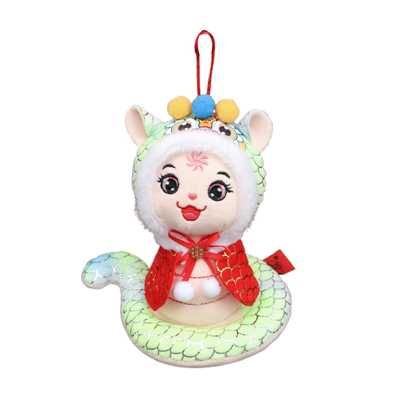 Luoshungang Cute Cloak Toy Zodiac Figure Of The Year Of The Mascot Celebration Shorties Dolls ...
