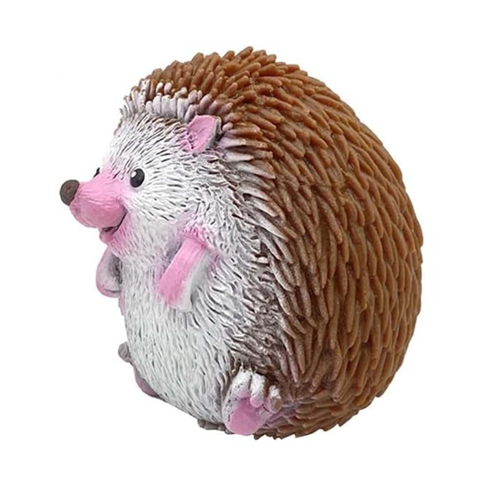 Luoshungang Cute Hedgehog Vent Hedgehog Knead Happy Flour Toy Internet ...