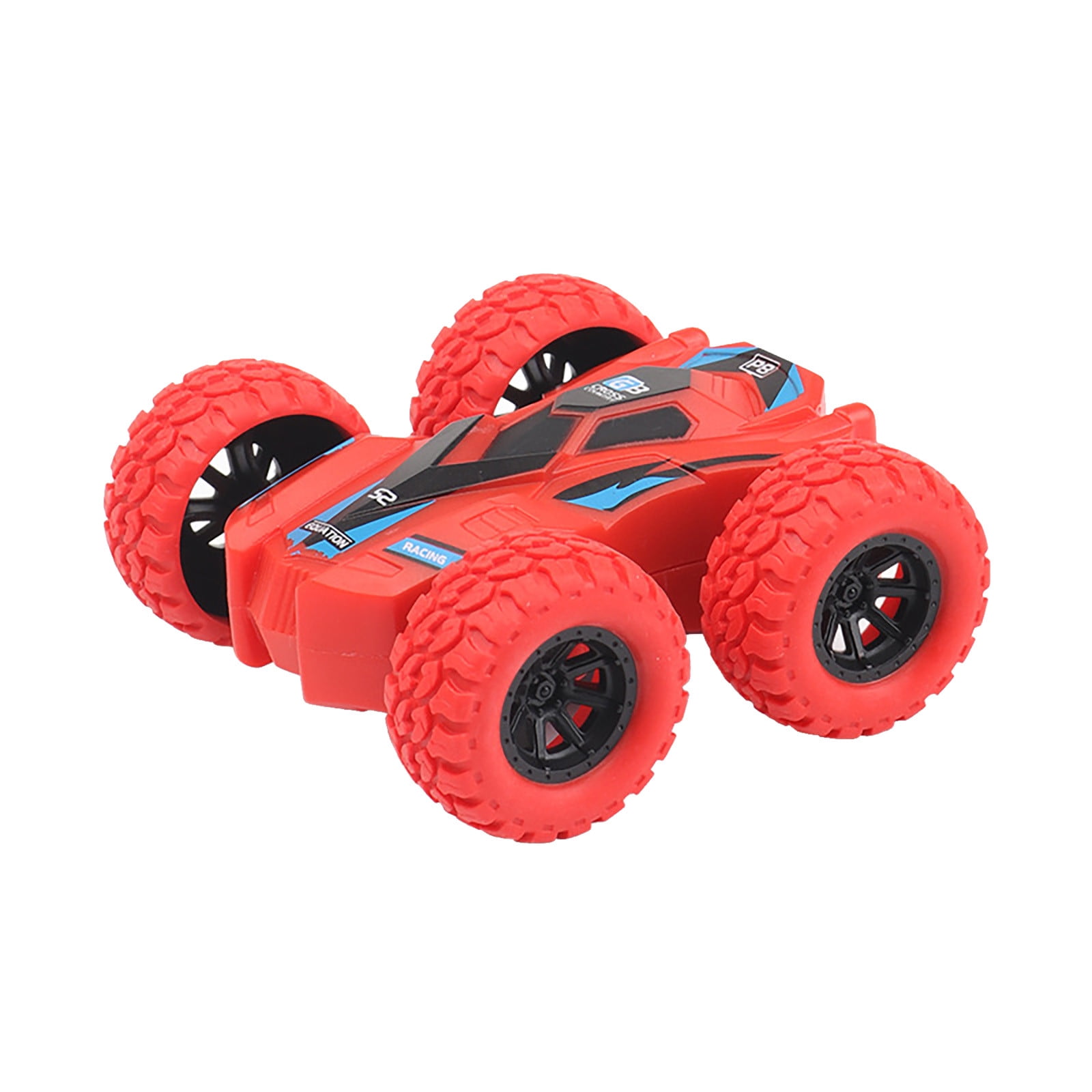 Luoshungang Double-sided Inertial Car 360- Rotating -country Stunt Toy ...
