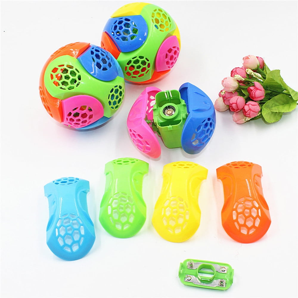 Luoshungang Fashion Music New Light-Up Flash Kid Puzzle Bouncing Toy ...