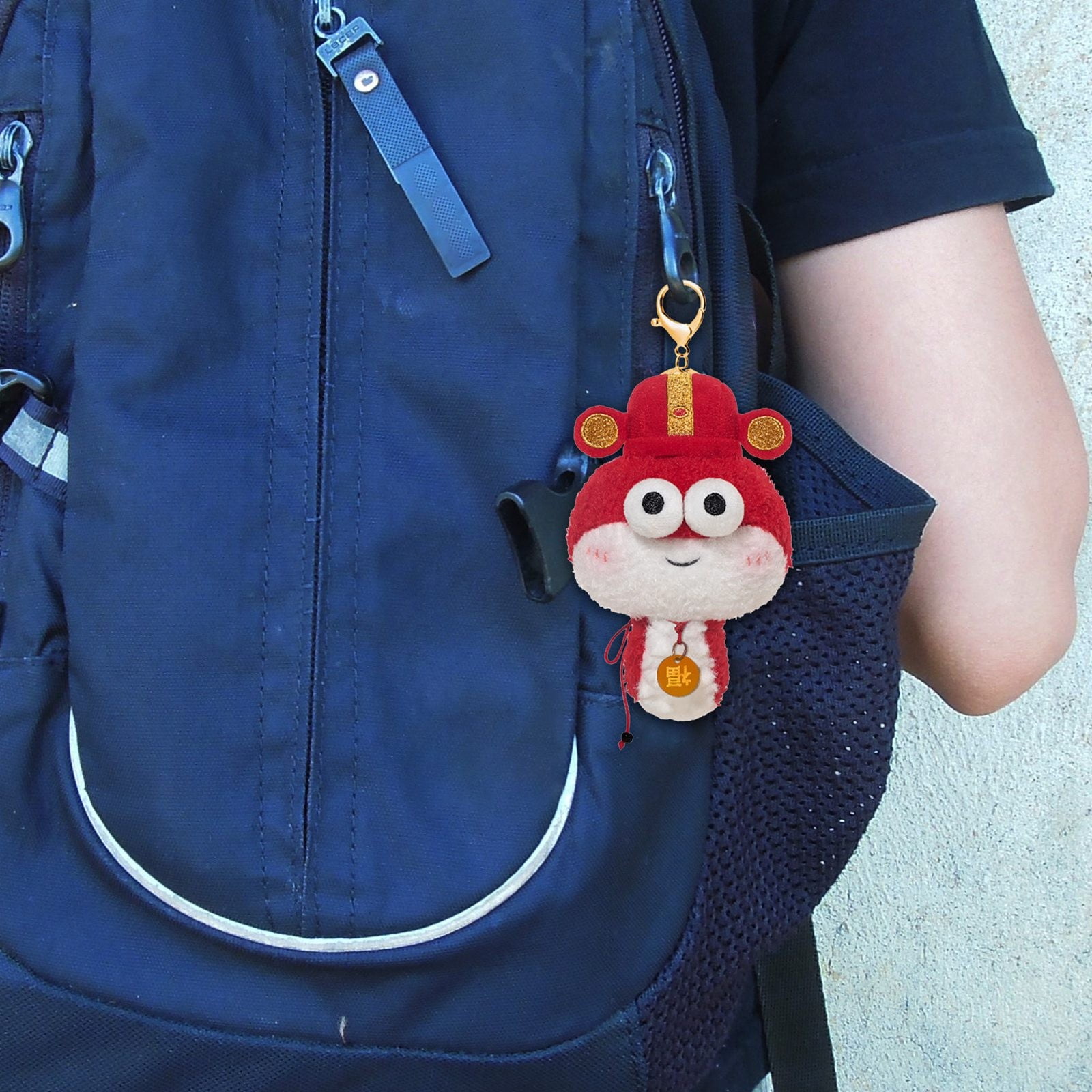 Luoshungang Good Fortune With The 2025 Year Toy Keychain The Cutest ...