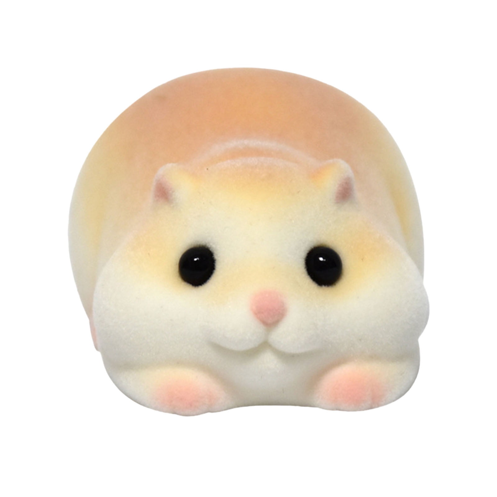 Luoshungang Hamster Flocking Cute Toys Handmade Stress Plaything For ...