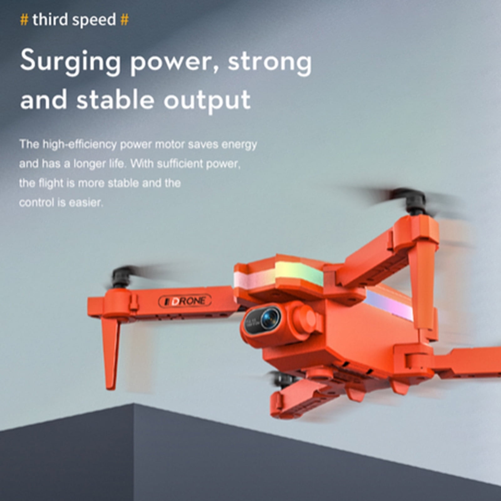 Luoshungang Mini Aerial XT8 Small Aircraft Axis Lens Fixed Height ...