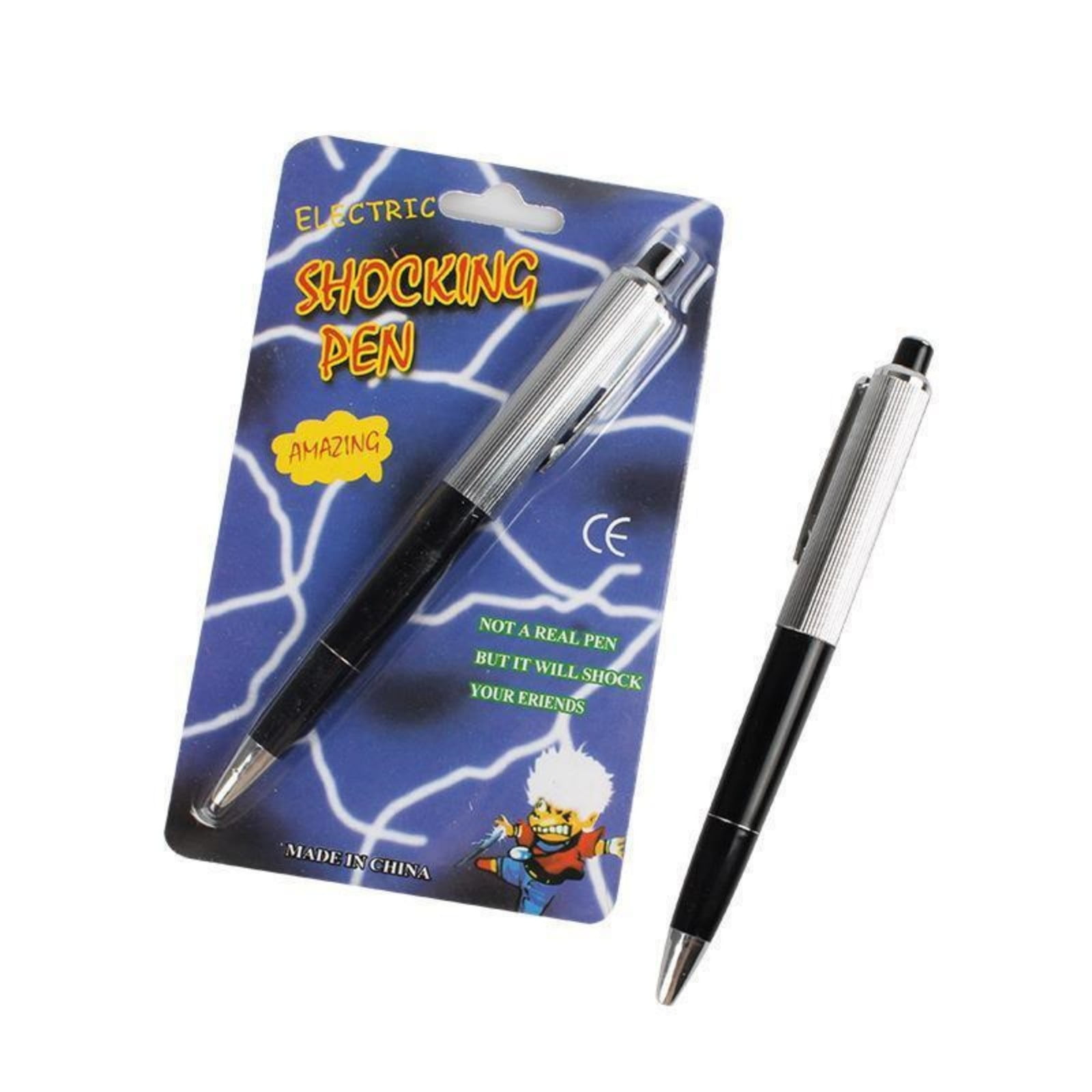 Luoshungang Pen Trick Novelty Prank Joke Toy Utility Gadget Novelty ...