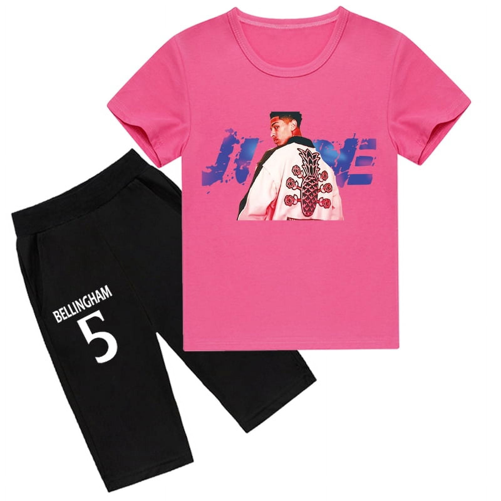 Luoshuui Bellingham Kids Short Set: Trendy Shorts & Top for Boys ...