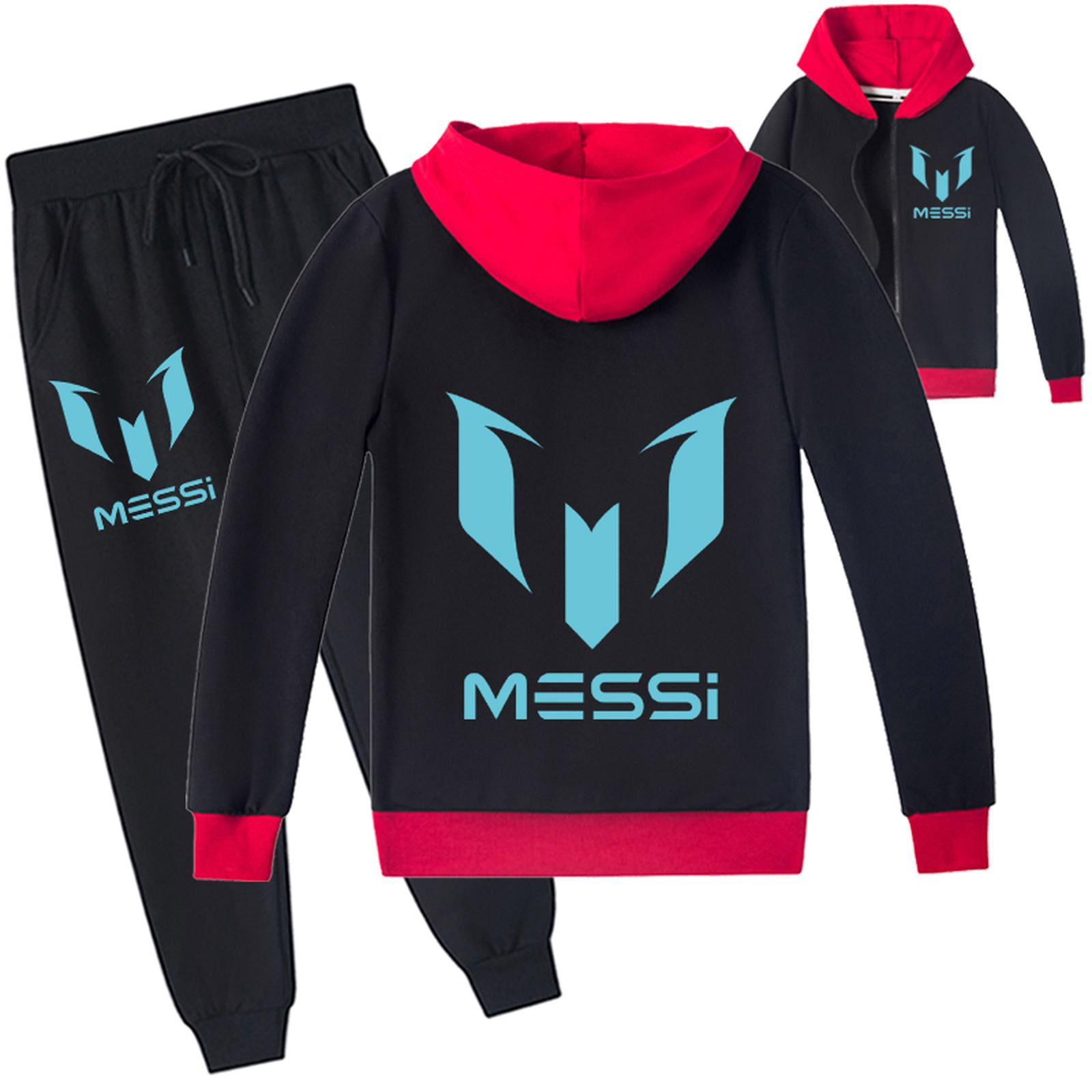 Luoshuui Meissi Zip-Up Set for Boys & Girls - Ultimate Soccer Fan Gear ...
