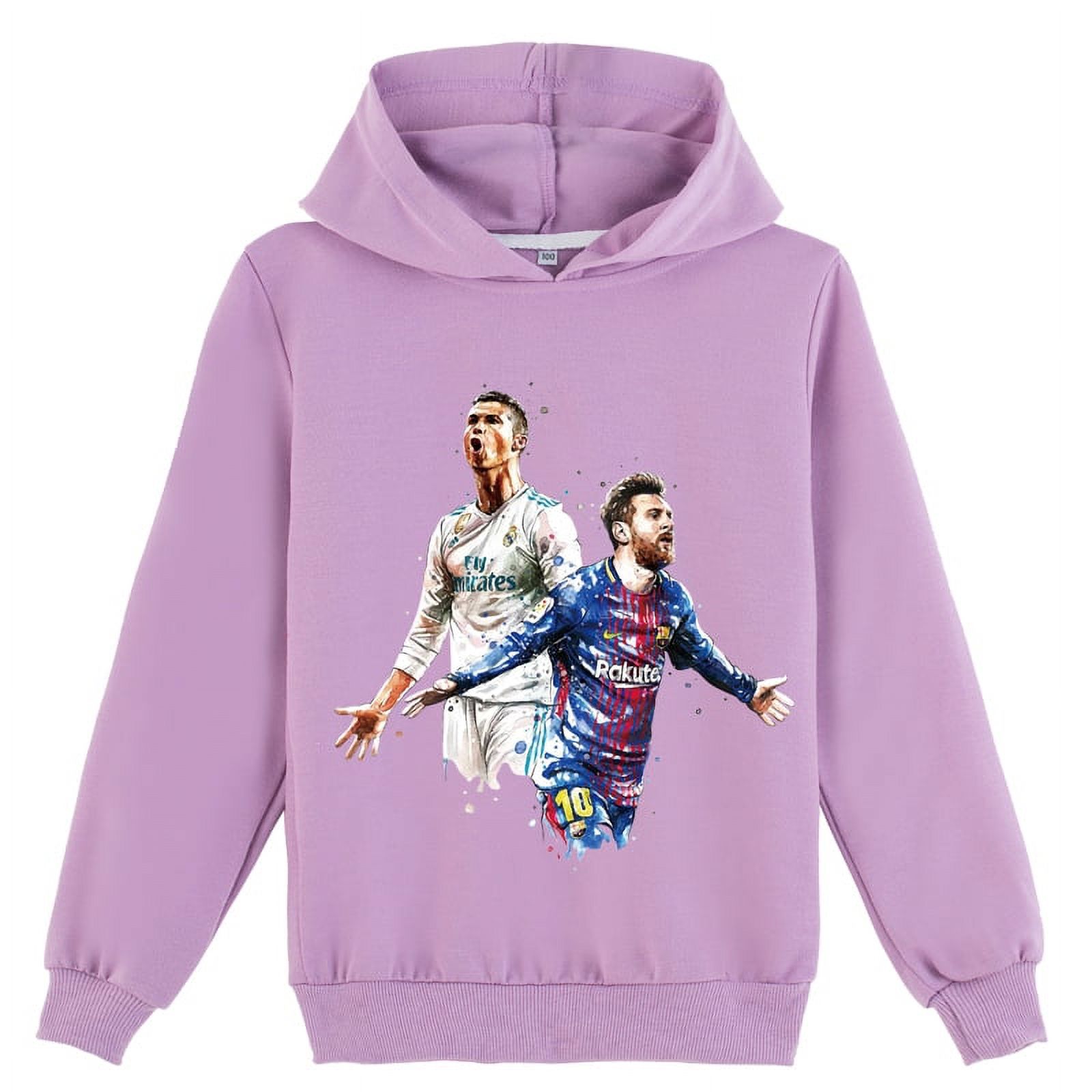 Luoshuui Unisex Cristiano Ronaldo Hoodie for Kids - Perfect for Young ...