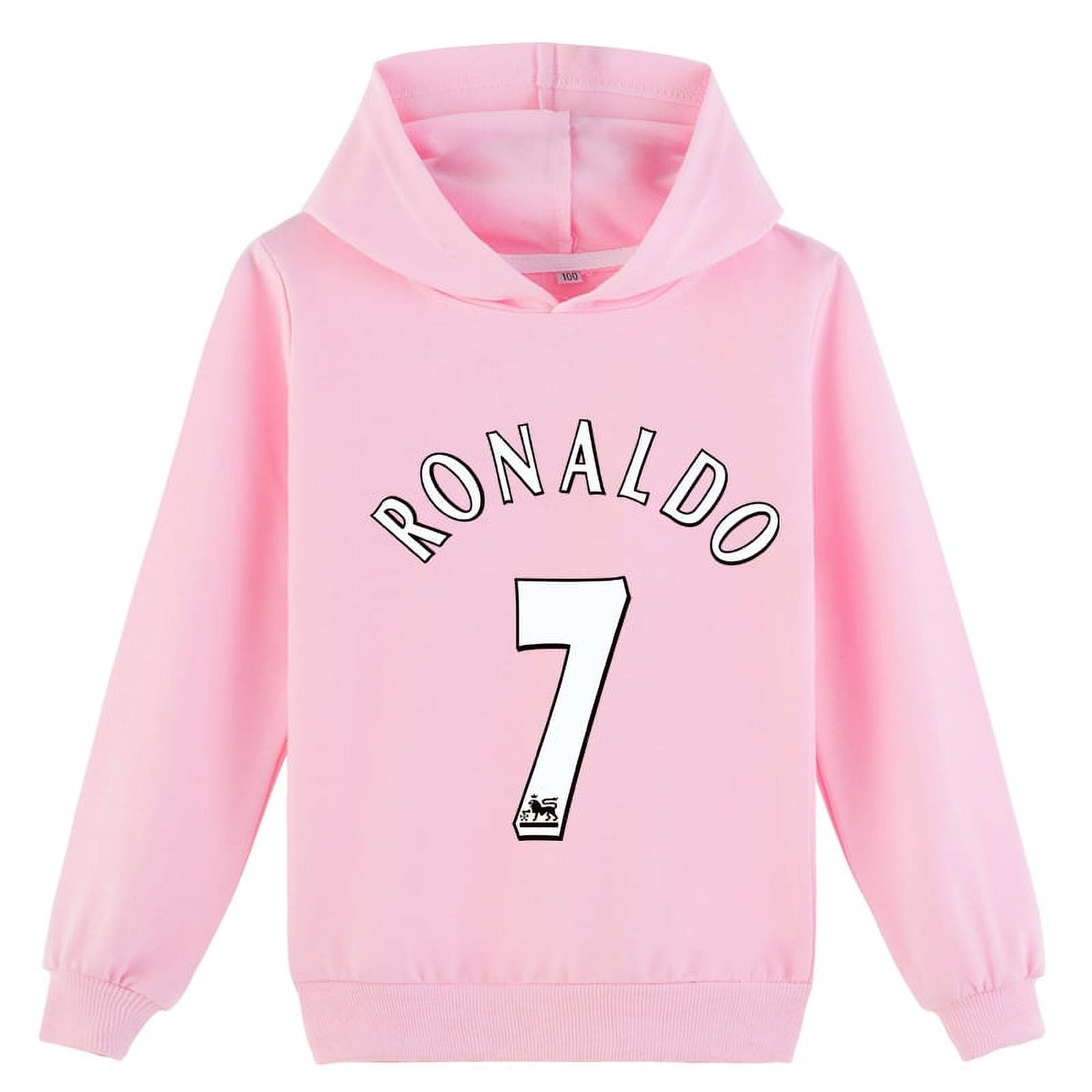 Luoshuui Unisex Cristiano Ronaldo Hoodie for Kids - Stylish and ...