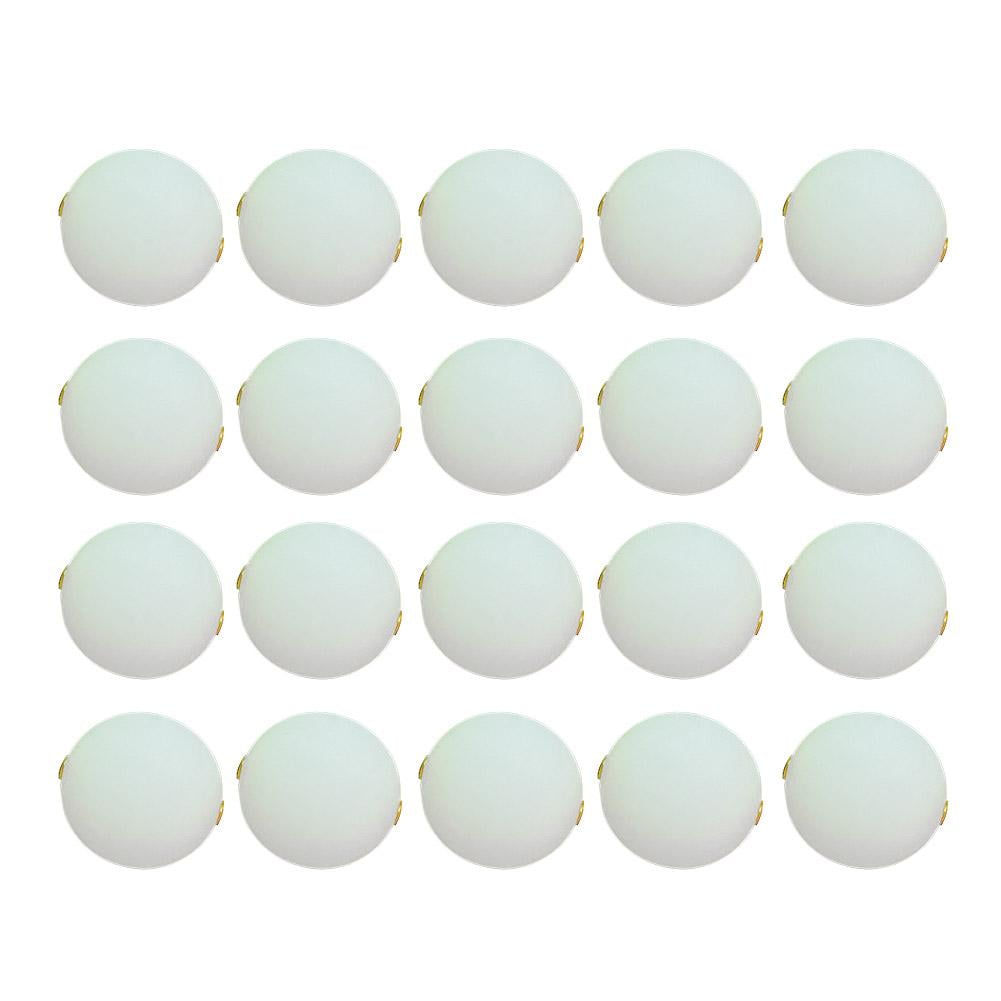 Luoyang Bright Color Glow-in-the-Dark Foam Fishing Ball Floats - 20/50pcs - Walmart.com