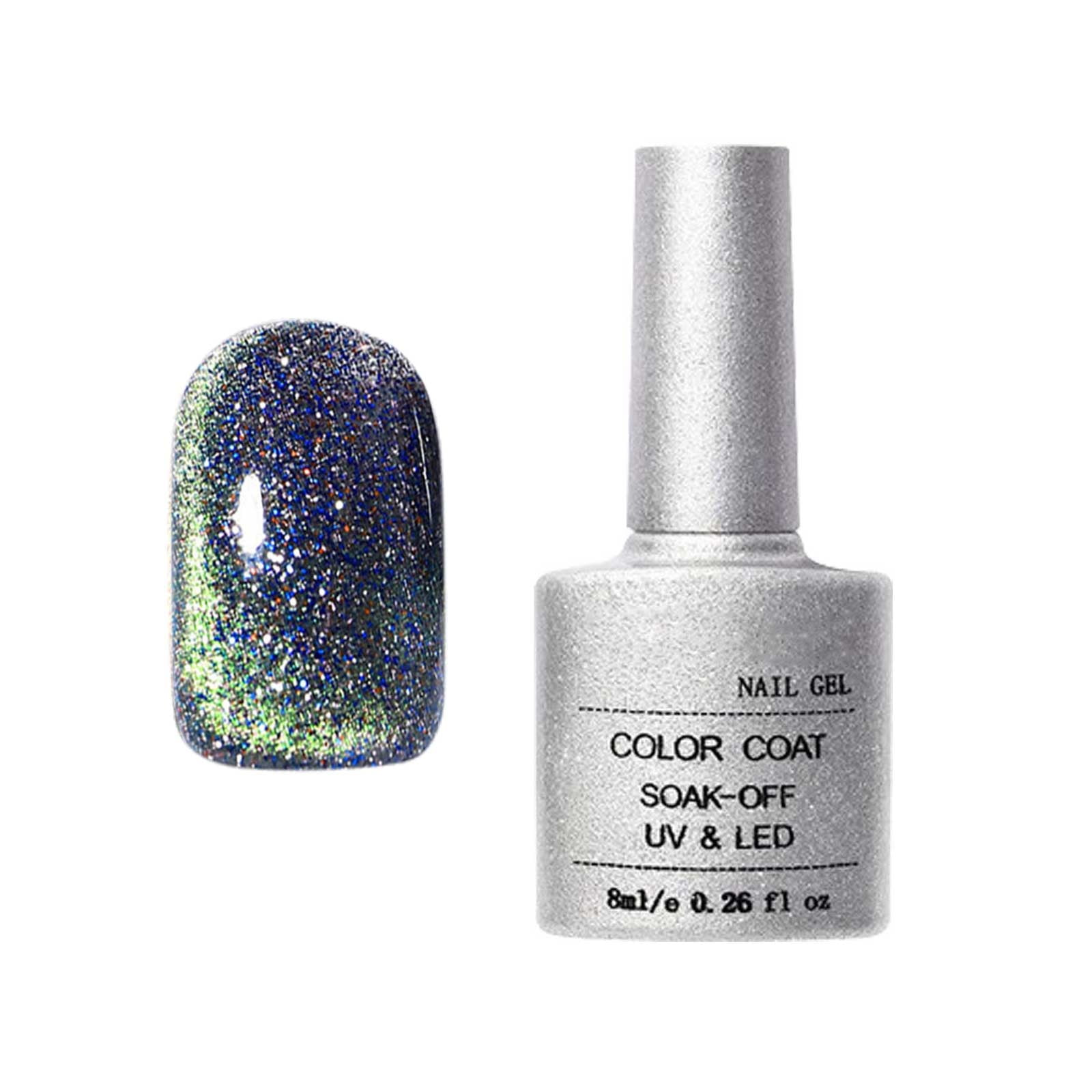 Luoyaxxxxx Cat Eye Gel Nail Polish Cat Eye Gel Nail Polish Gel Nail ...