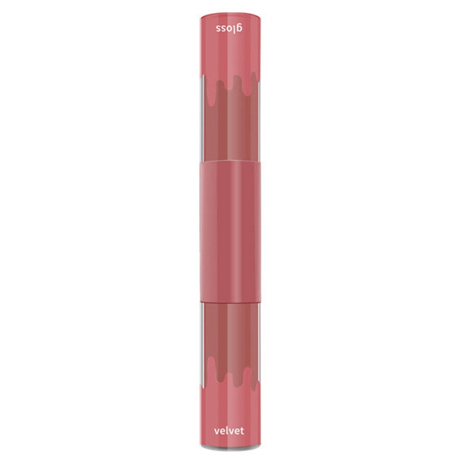Luoyaxxxxx Lip Gloss Kits For Girls Ages 10 12 Double Ended Lipstick