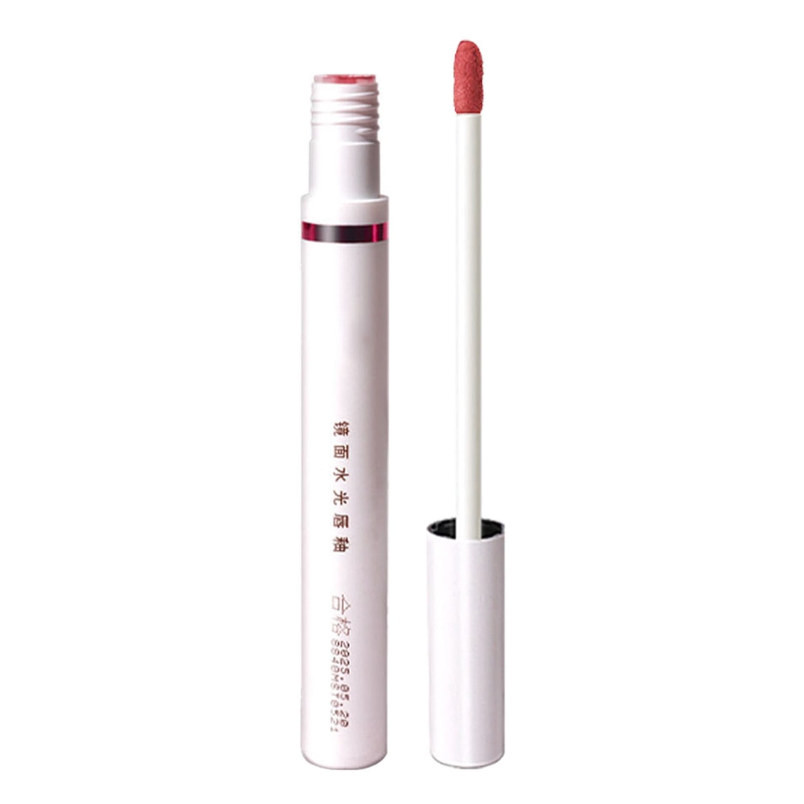 Luoyaxxxxx Mirror Lip Glaze Clear Lipstick Natural Girl Lip Honey