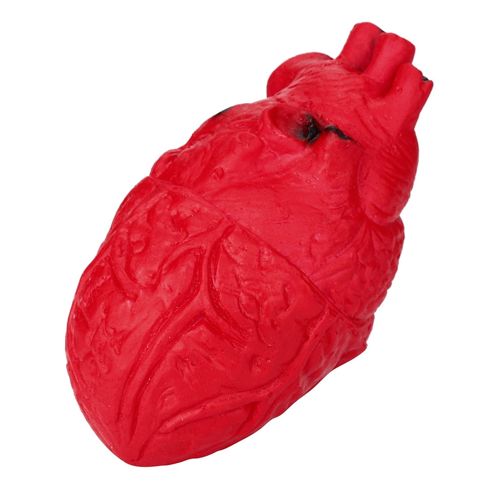 Luoyaxxxxx Novelty Silicone Stress Ball Scary Heart Squeeze Toy Stress ...