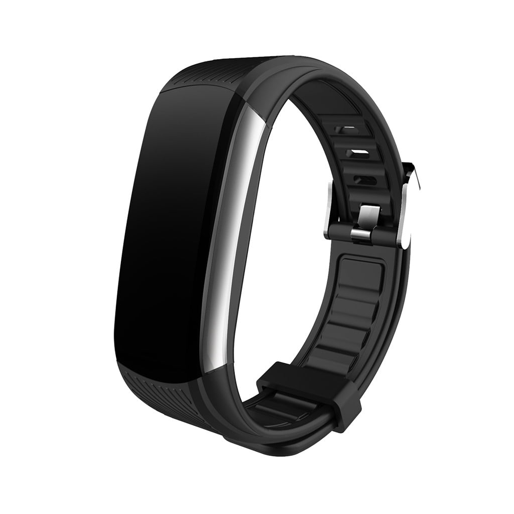 Luoyaxxxxx Sports Fitness Temperature Measurement Wristband Smart Watch