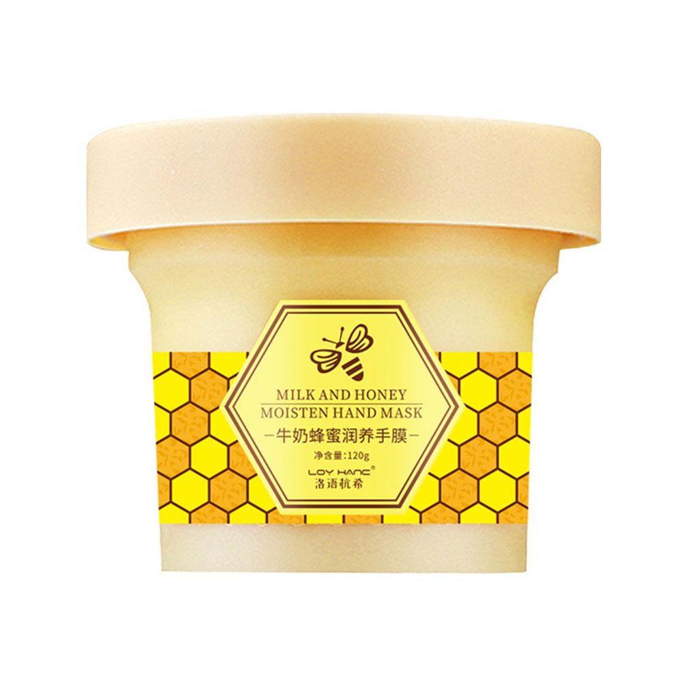 Luoyu Hangxi-Lh831-Milk Honey Moisturizing Hand Mask Milk Honey ...