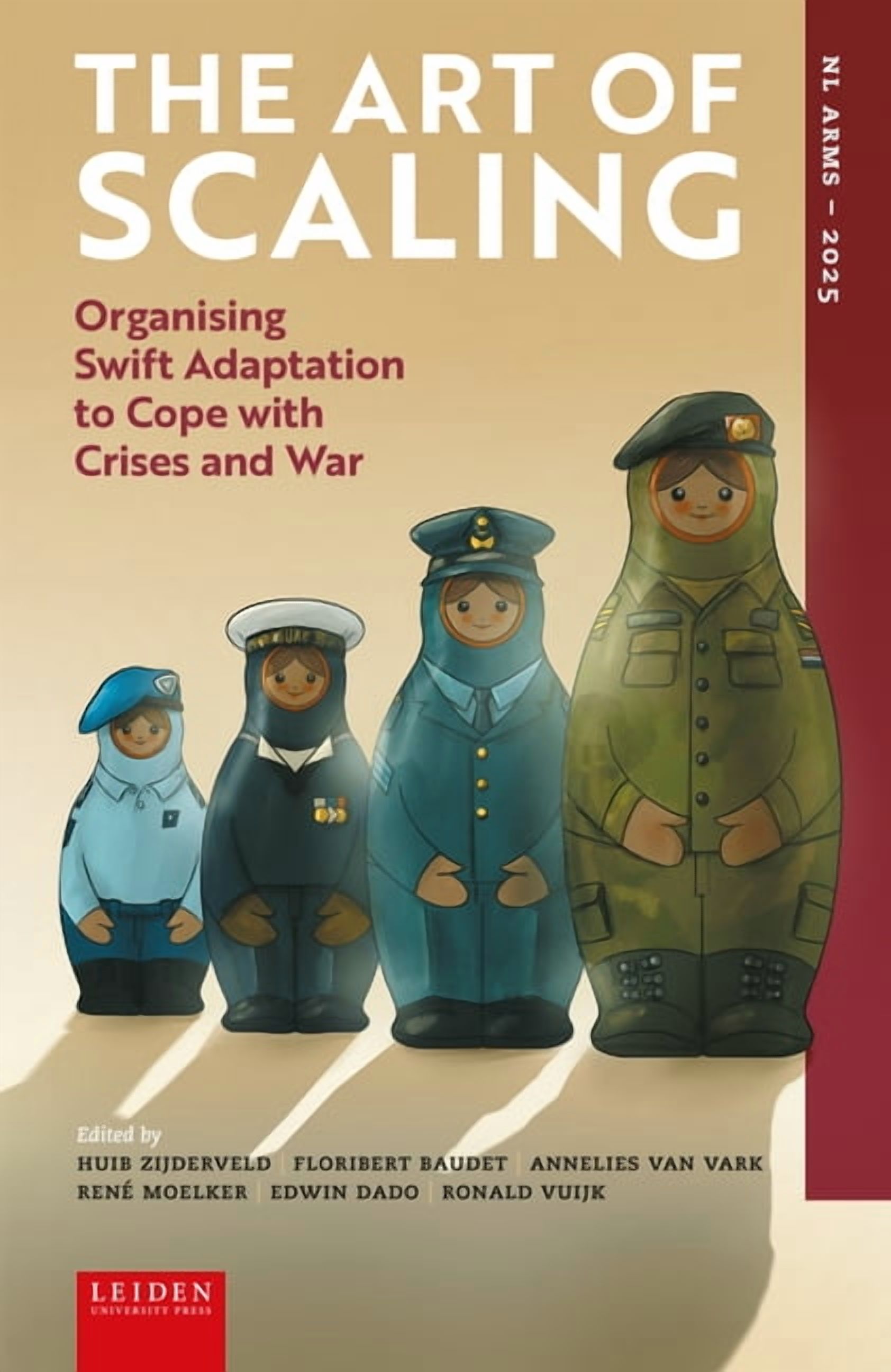 Lup NL Arms The Art of Scaling: Organising Swift Adaptation to Cope ...