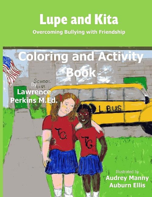 Lupe and Kita Coloring and Activity Book, (Paperback) - Walmart.com