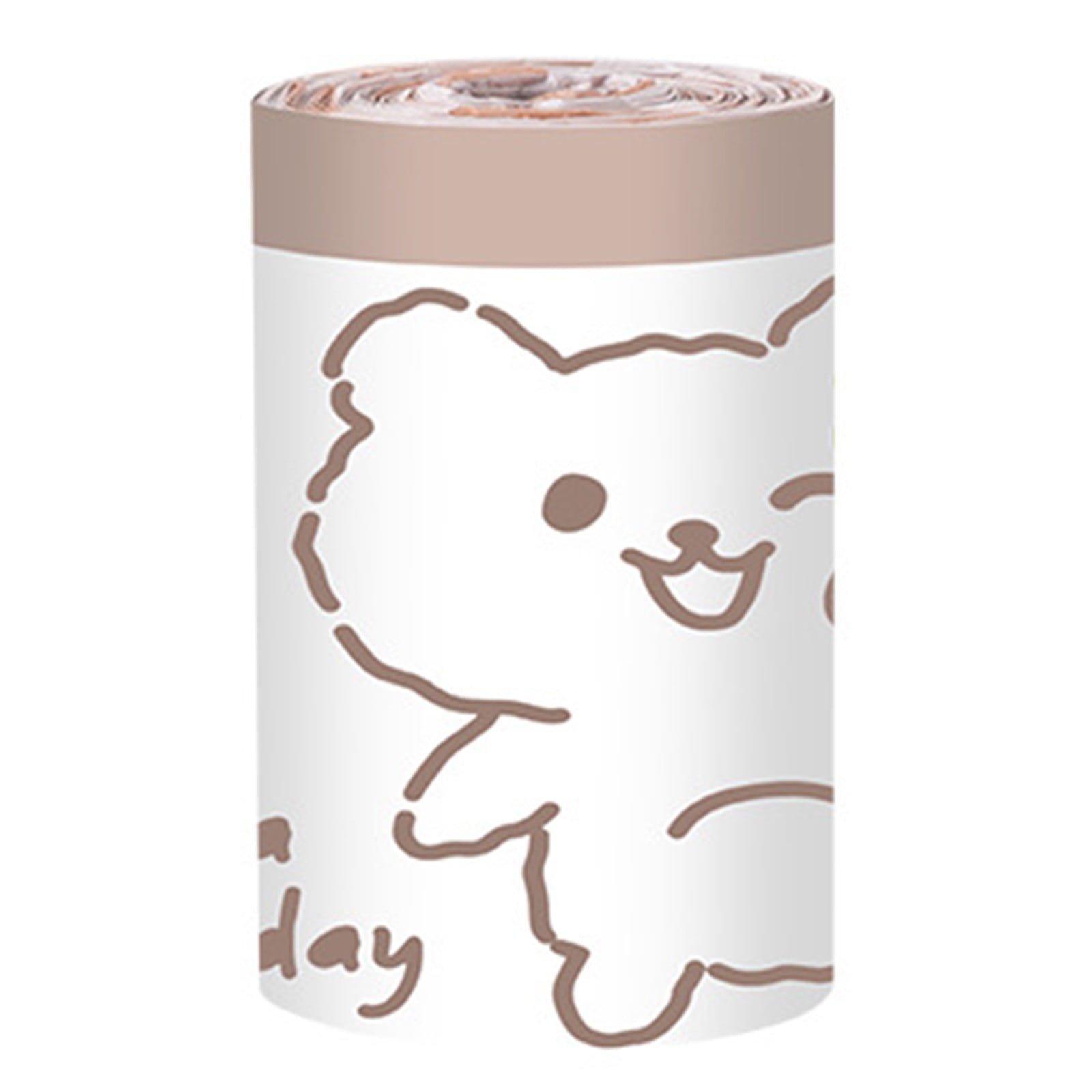 Luphy Bathroom Small Garbage Bag Pull Rope Garbage Bag White Rabbit ...