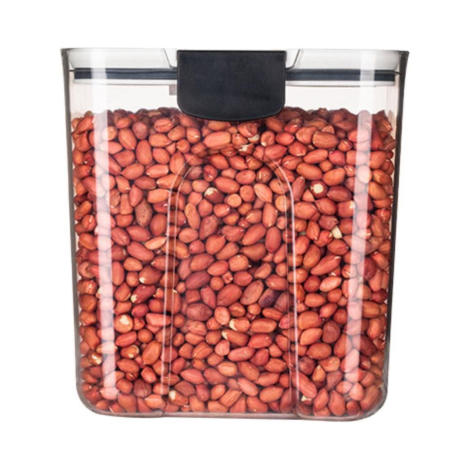 Luphy Transparent Storage Box Food Sealed Can Bakery Container Storage ...