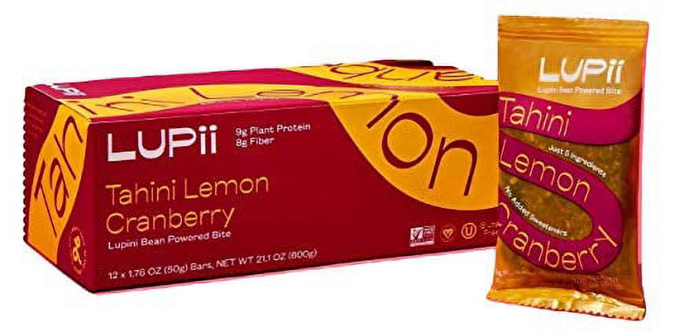 Lupii - Lupini Bean Powered Bites, 1.76oz - Walmart.com