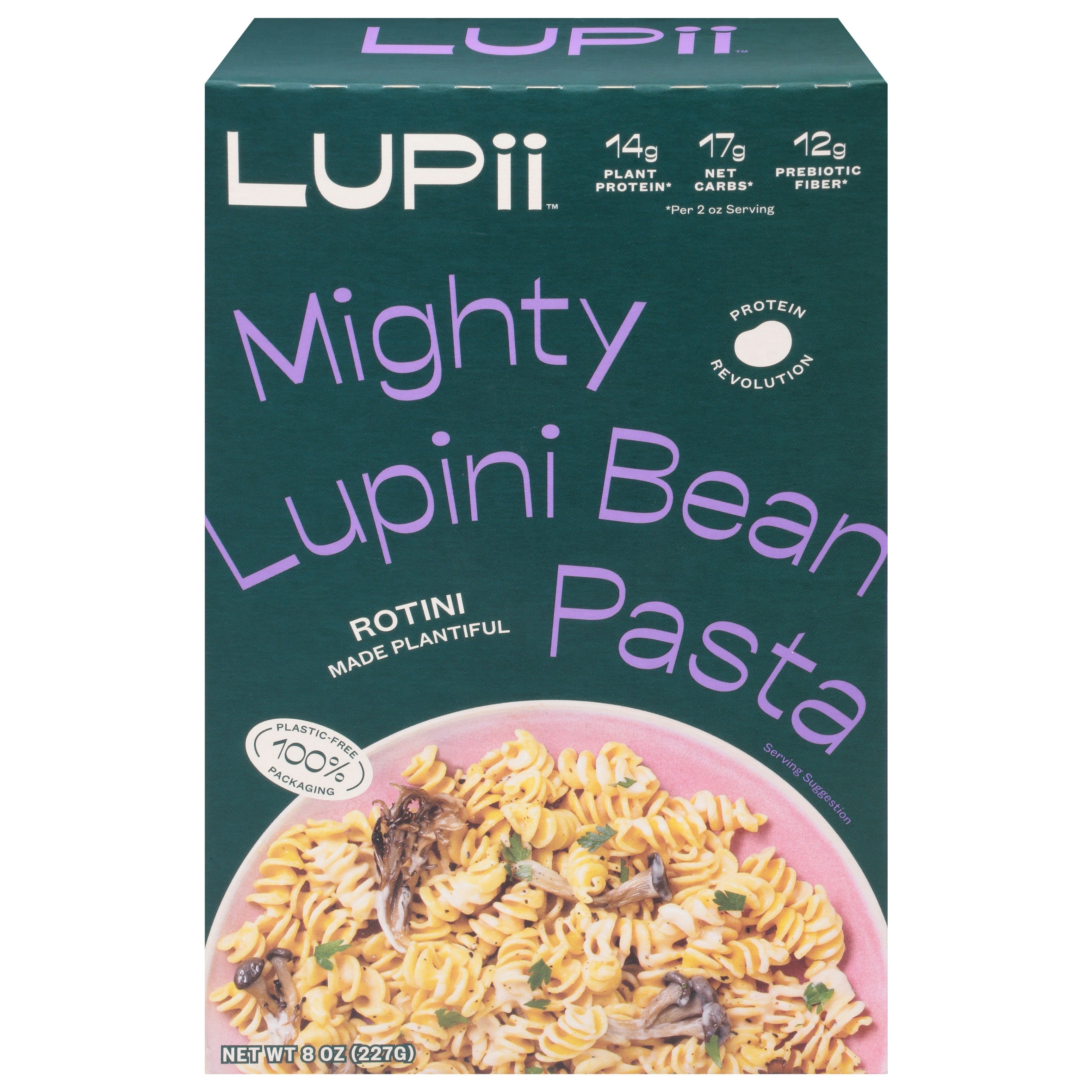 Lupii Rotini Pasta 8 oz (Pack Of 6) - Walmart.com