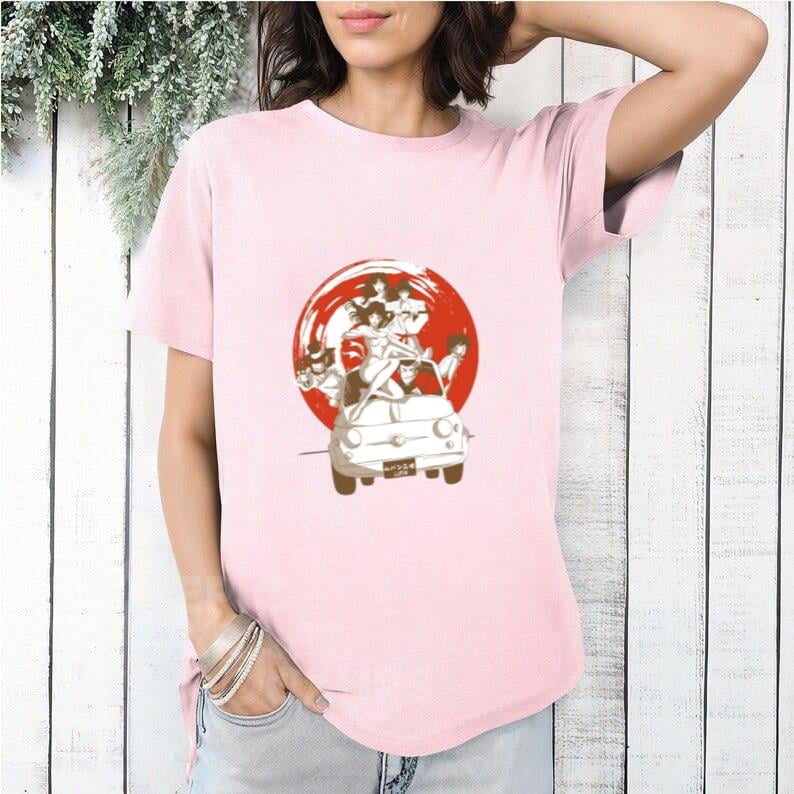 Lupin III Cat Eye Anime Manga Arsene Monkey Punch Thief T-Shirt, for ...