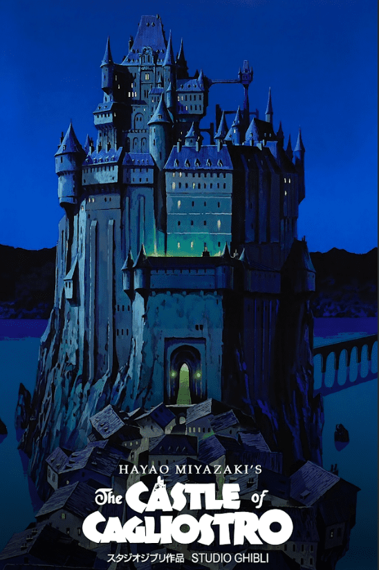 Lupin the Third: The Castle of Cagliostro 1979 Poster 24x36 - Classic ...