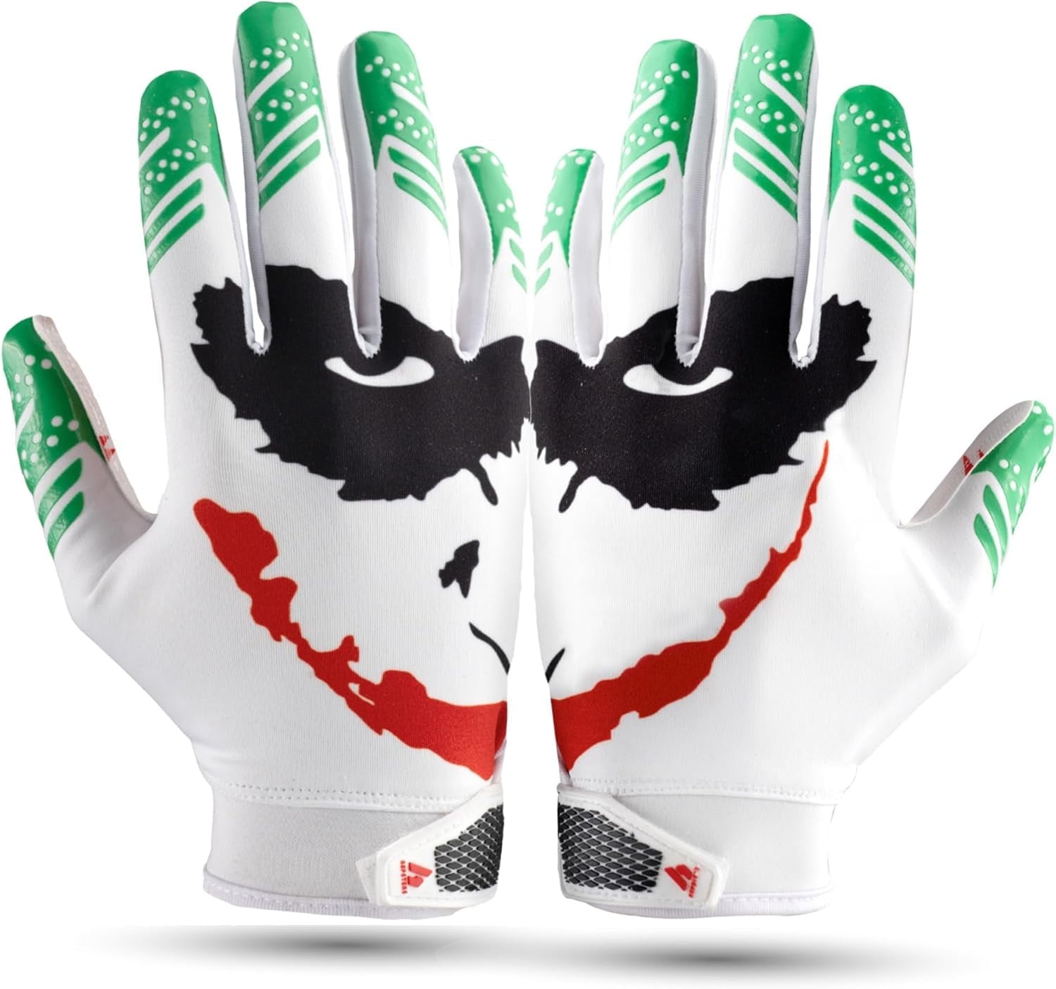 Lupine Football Gloves Jester Pro Elite Super Sticky Padded, 1 Pair ...