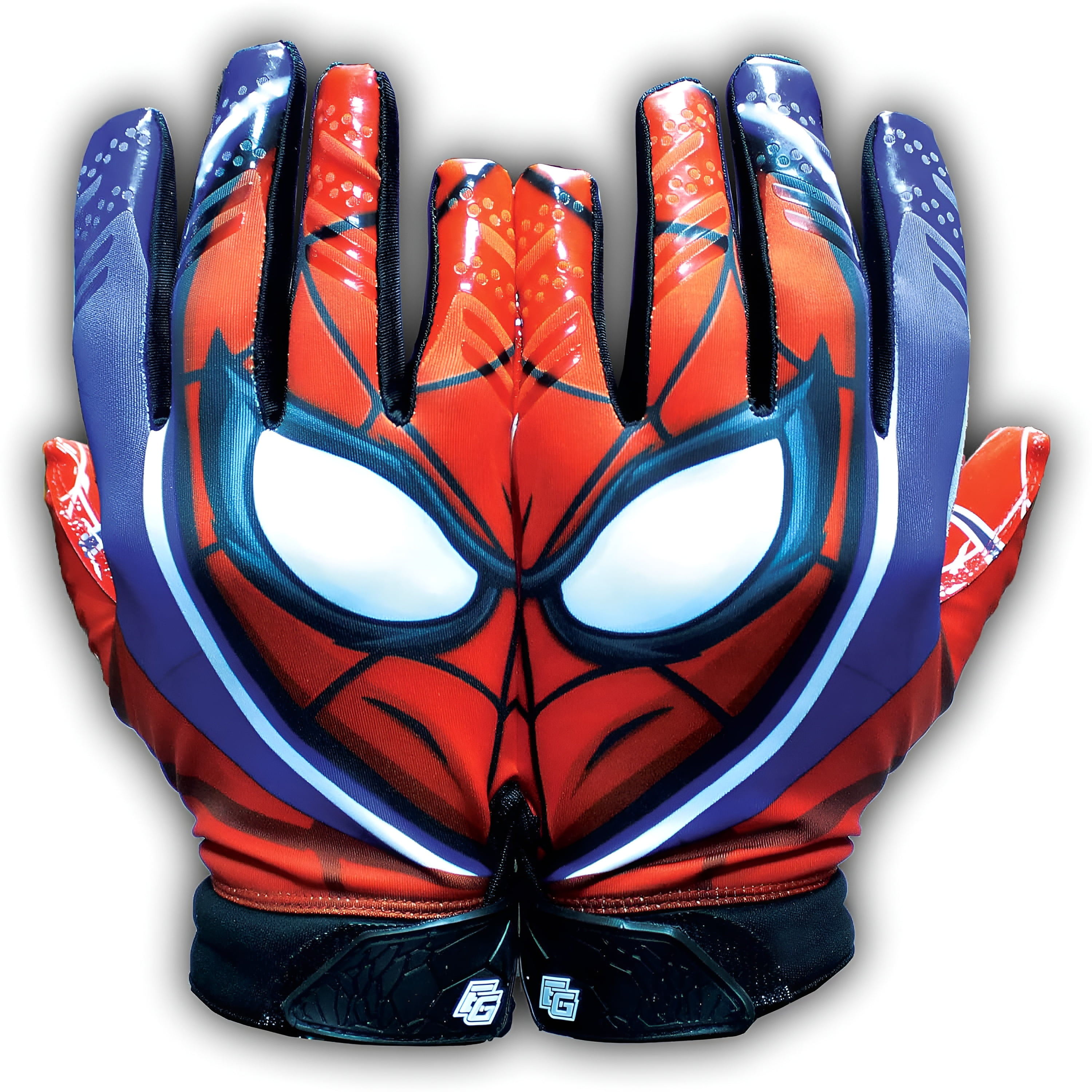 Football Gloves - Lupine Spider Tacky Grip Skin Tight Football Gloves ...