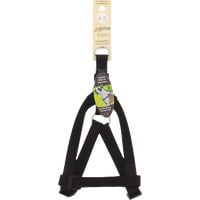 LupinePet Basic Solids Black Black Nylon Dog Harness - Walmart.com