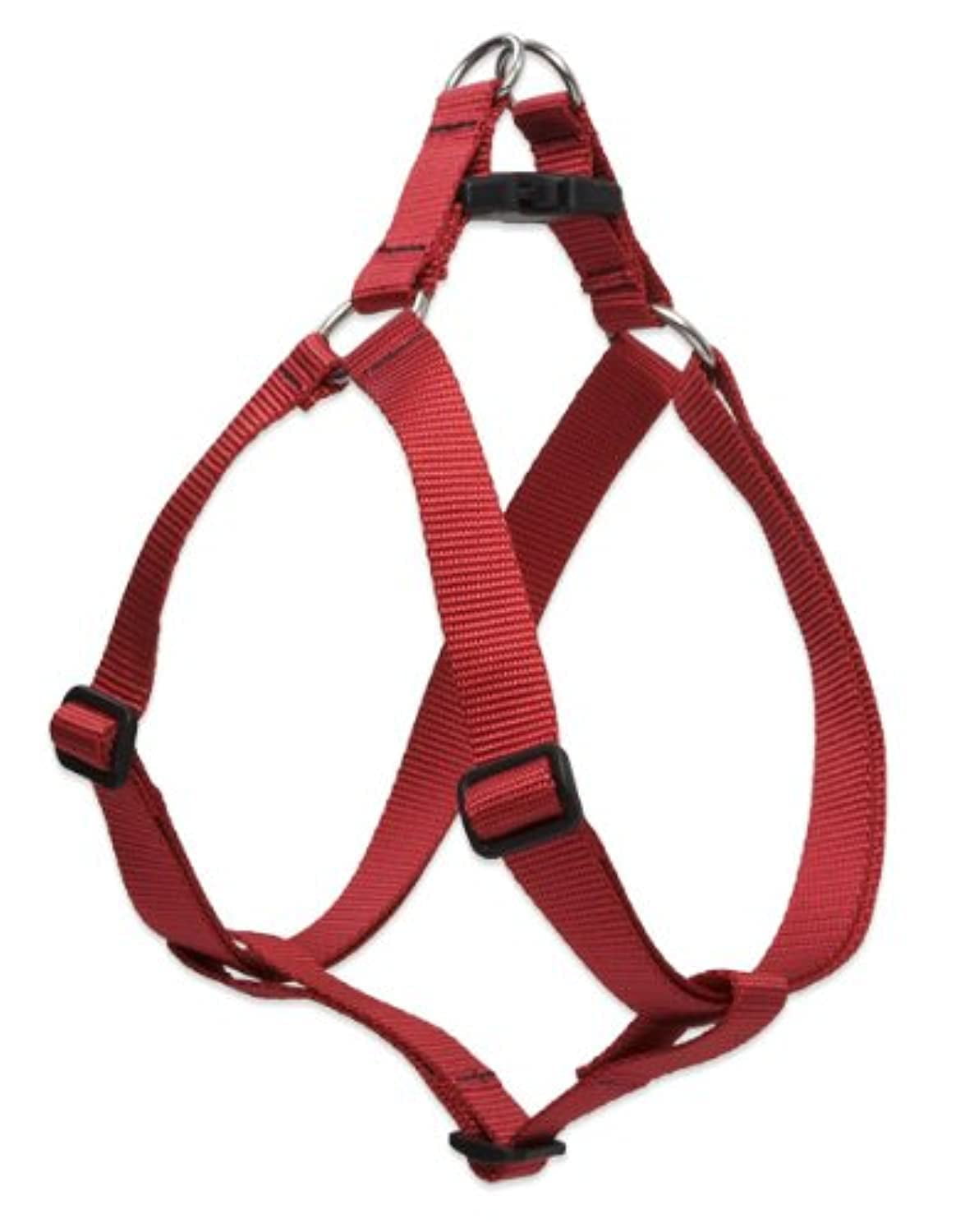 3/4in Red 20-30 Step In Dog Harness - Walmart.com