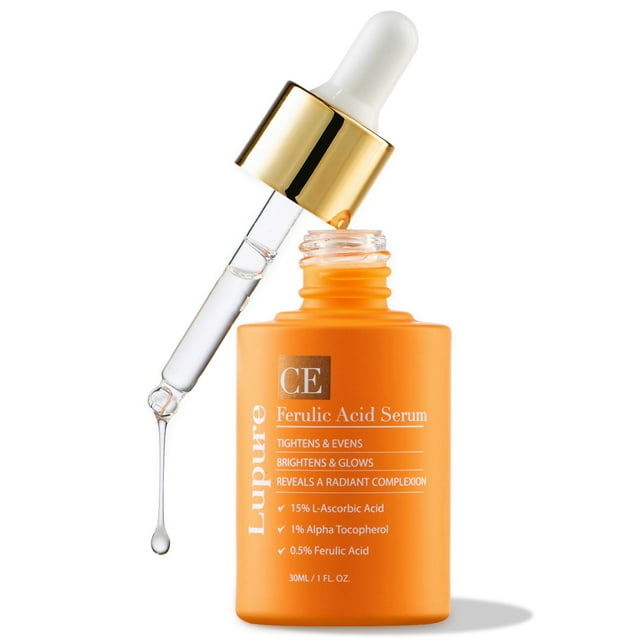 Lupure Vitamin C Face BCA3 Serum: Anti Aging Facial Super Vit C Serum ...