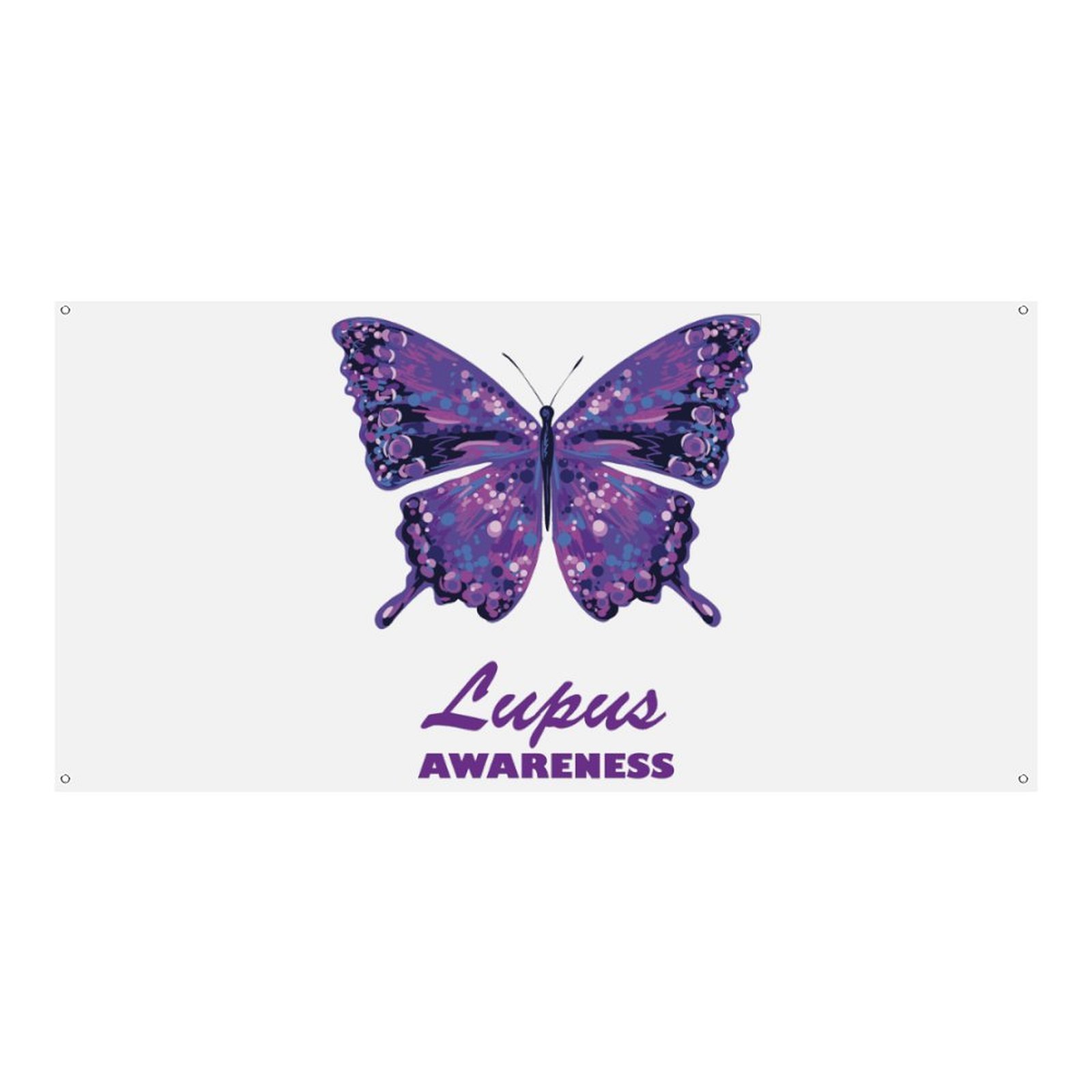 Lupus Awareness Month Banners Flag Hanging Backdrop Sign Wall ...