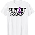 Lupus Awareness Month Support Squad Autoimmune Diseases SLE T-Shirt ...